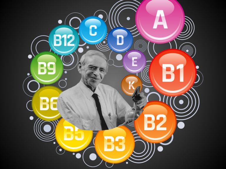 Casimir Funk, descubridor de las vitaminas | Bicaalú