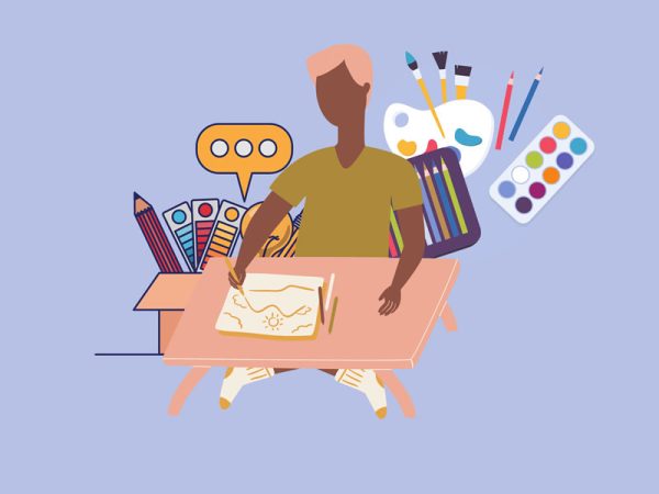 Ejercicios de dibujo para estimular tu lado creativo | Bicaalú